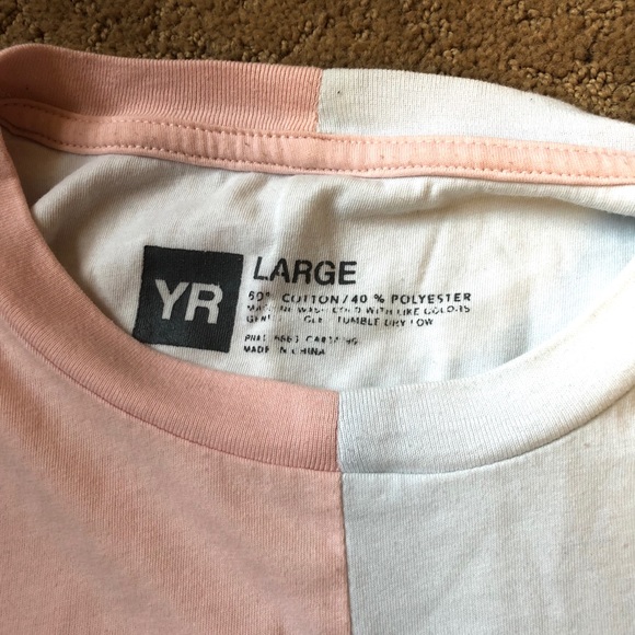 Young & Reckless | Shirts | Yr Split Reckless Tshirt | Poshmark